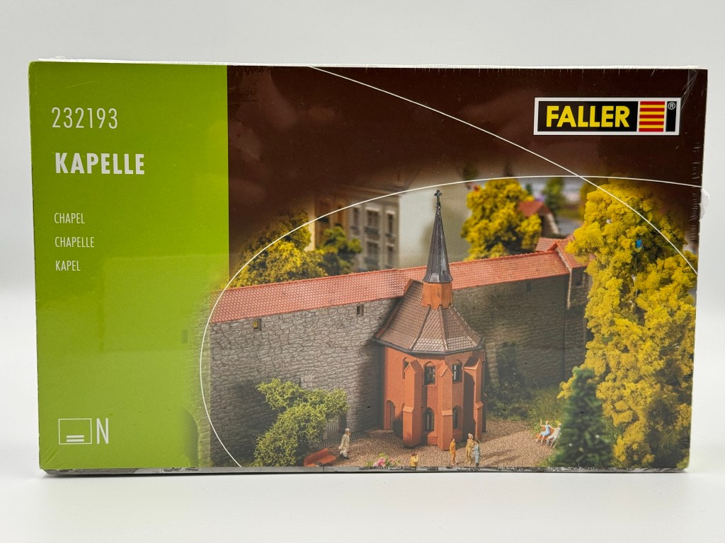 Faller Spur N – 232193 – Kapelle – Oschado